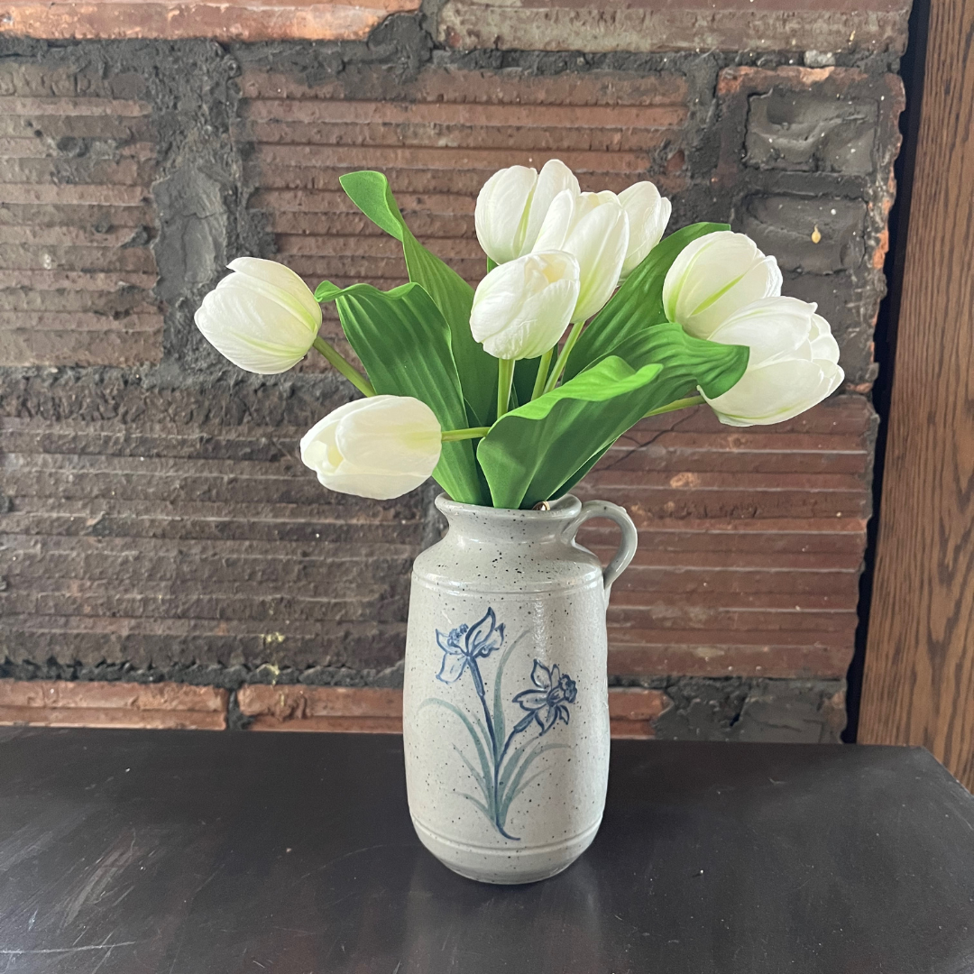 Rowe Pottery - 2023 Collectible Mother's Day Vase | Wild Blossom Hollow ...