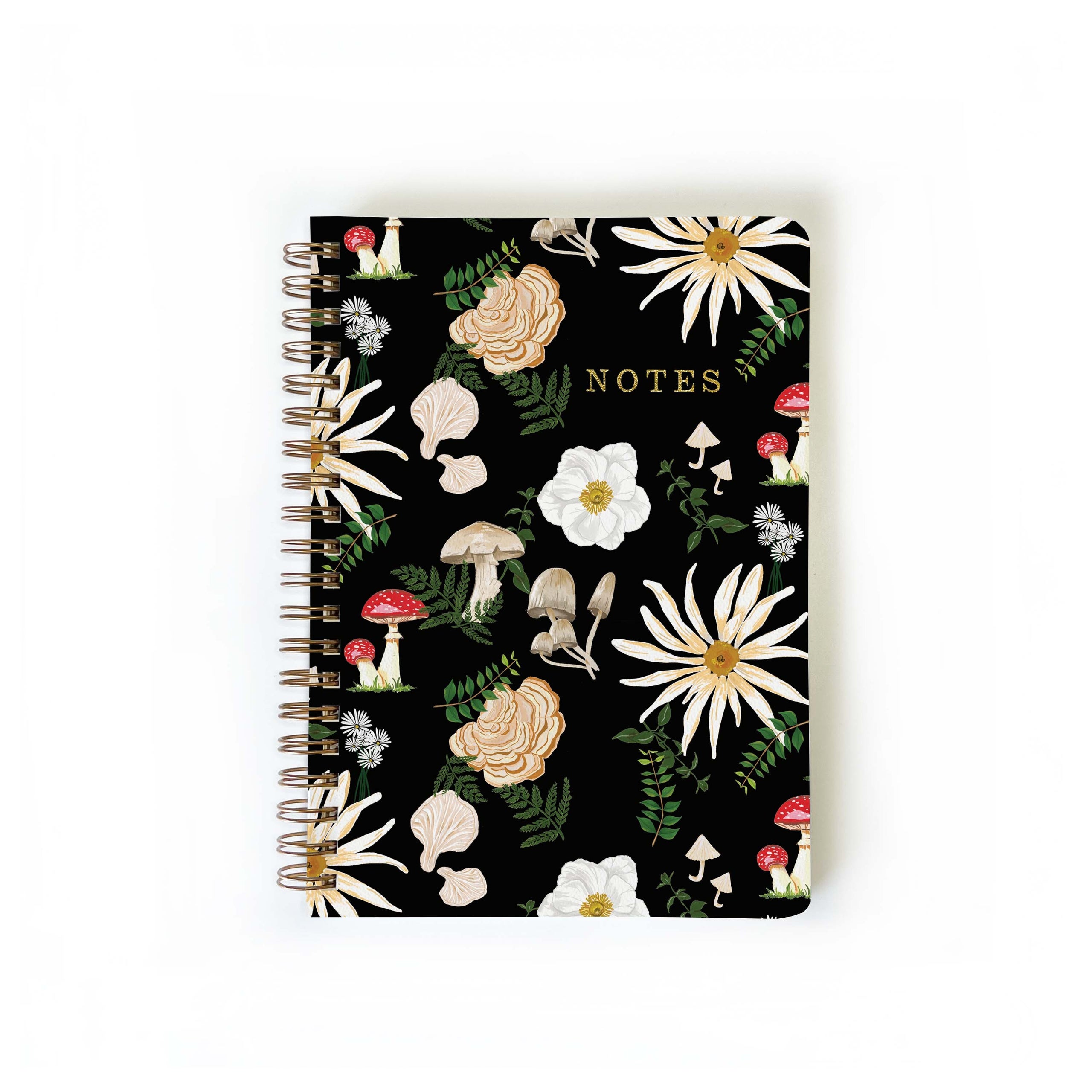 Pen + Pillar - Fungi Notebook Journal | Wild Blossom Hollow ...