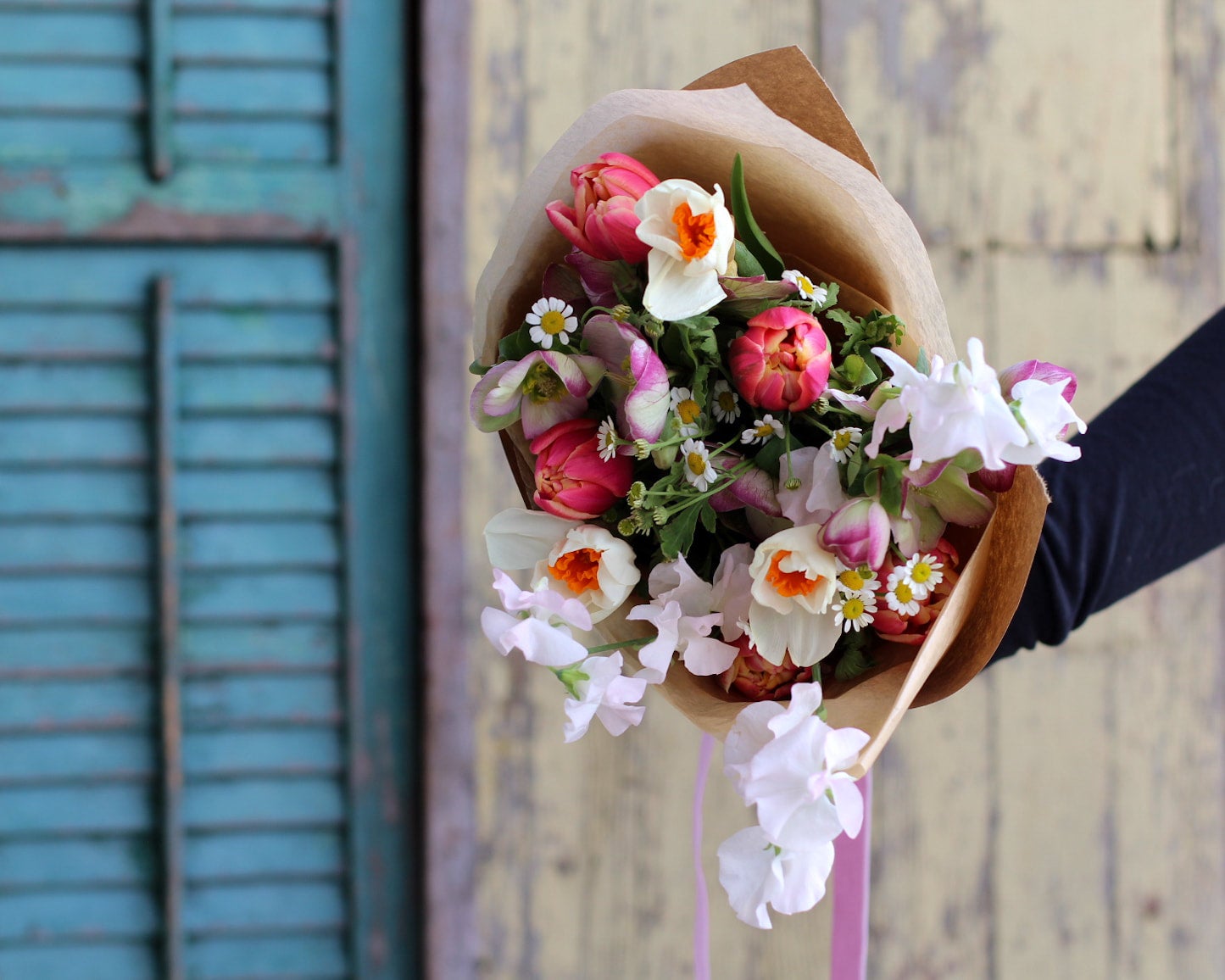 Seasonal Posy | Wild Blossom Hollow | Floriculture Design Studio in ...
