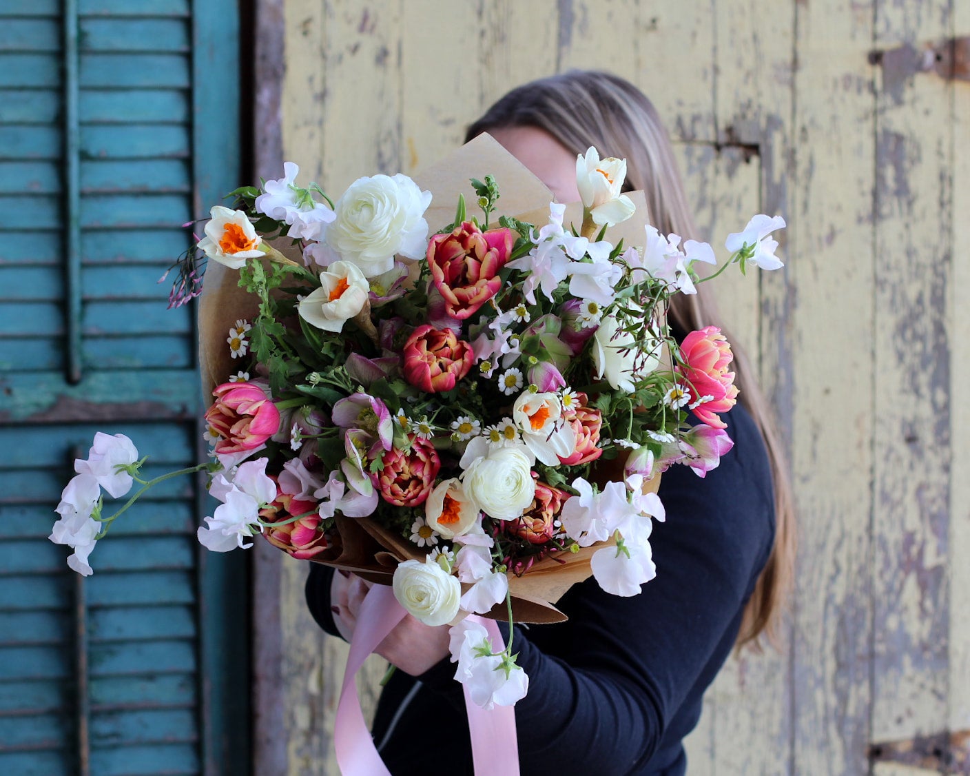 Medium Seasonal Bouquet | Wild Blossom Hollow | Floriculture Design ...