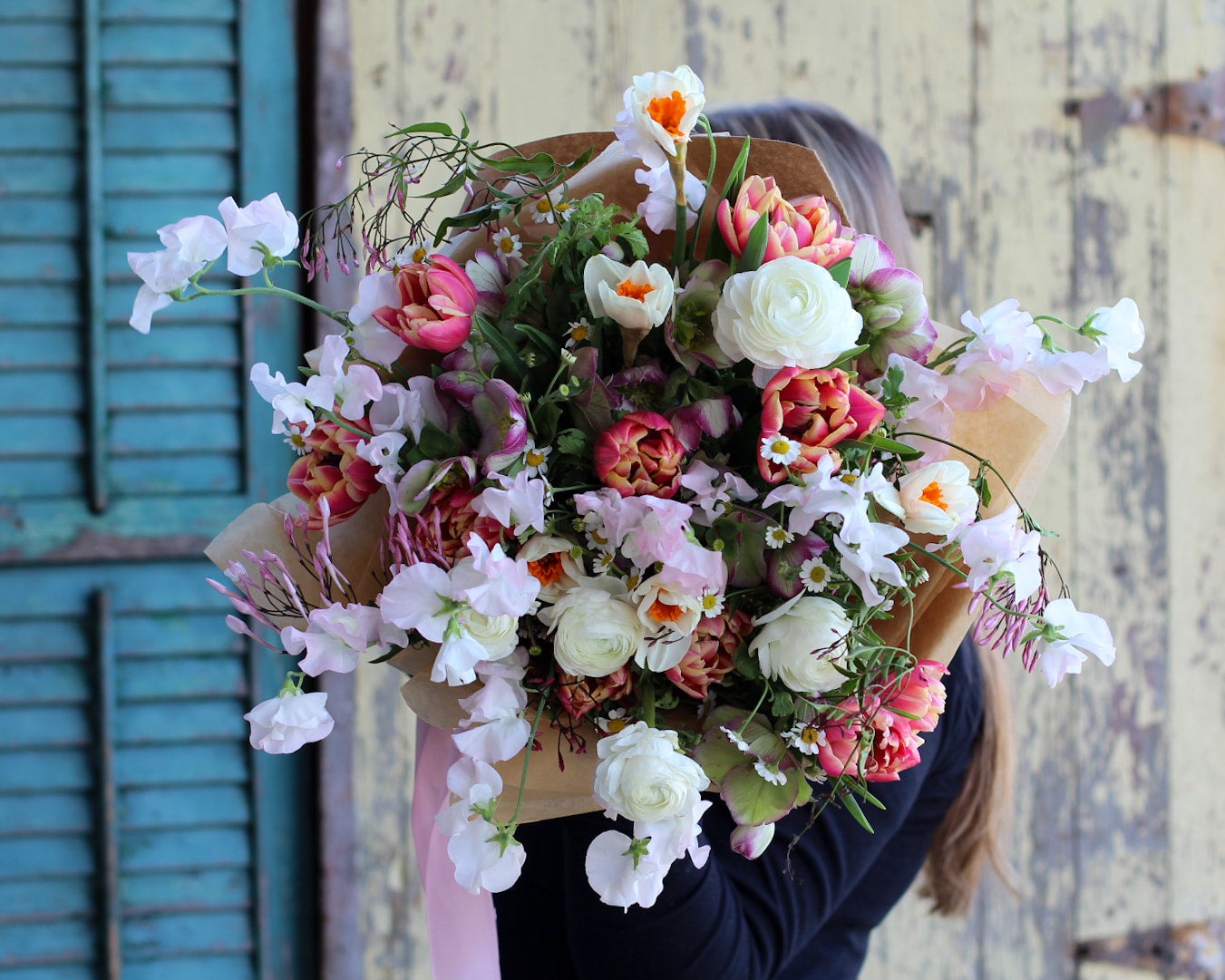 Large Seasonal Bouquet | Wild Blossom Hollow | Floriculture Design ...