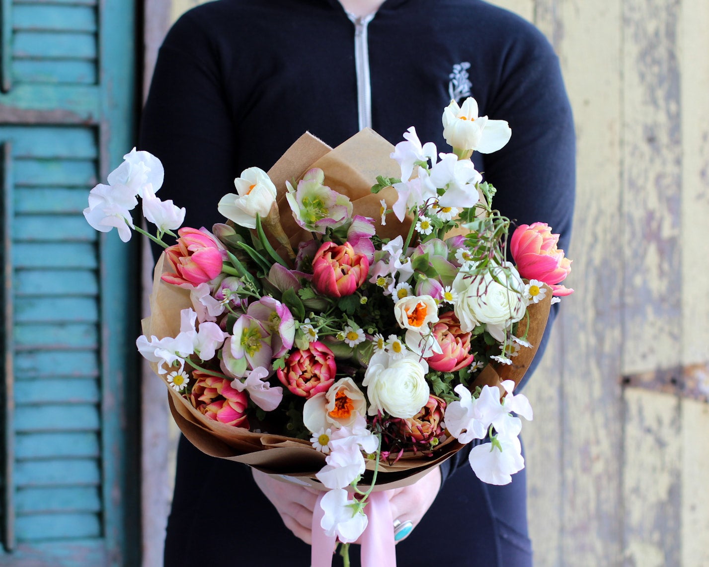 Small Seasonal Bouquet | Wild Blossom Hollow | Floriculture Design ...