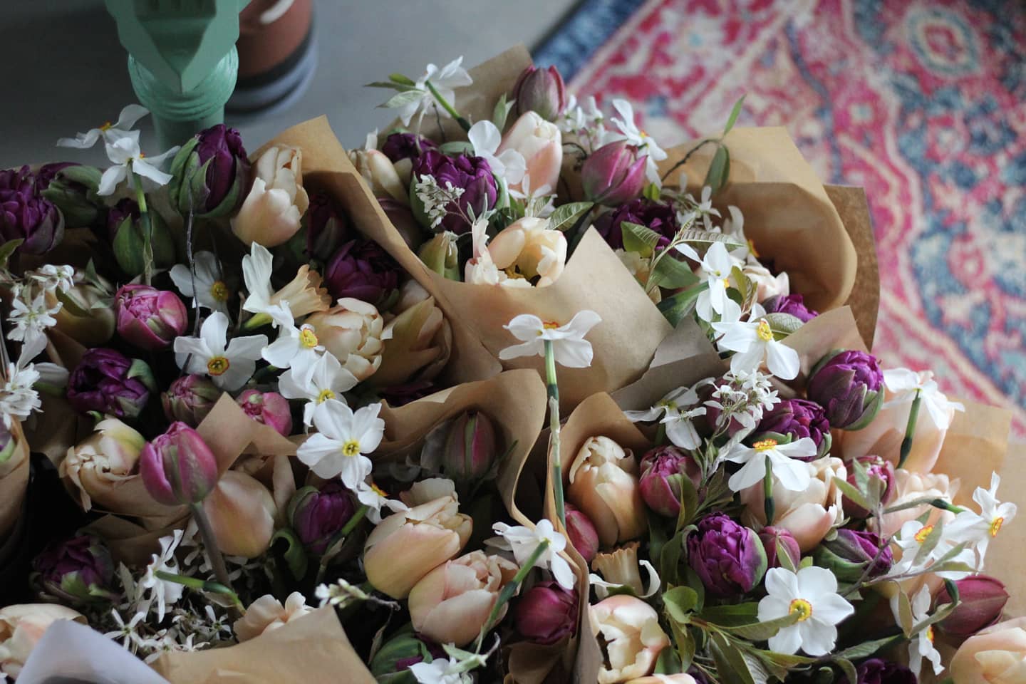 Small Bouquet Subscription | Wild Blossom Hollow | Floriculture Design ...